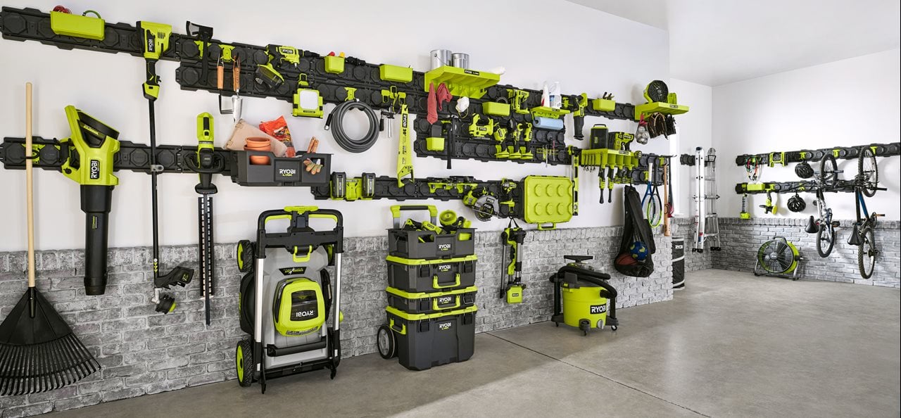 Système de Rangement Modulaire RYOBI® LINK | Personnalisez Votre Espace ...