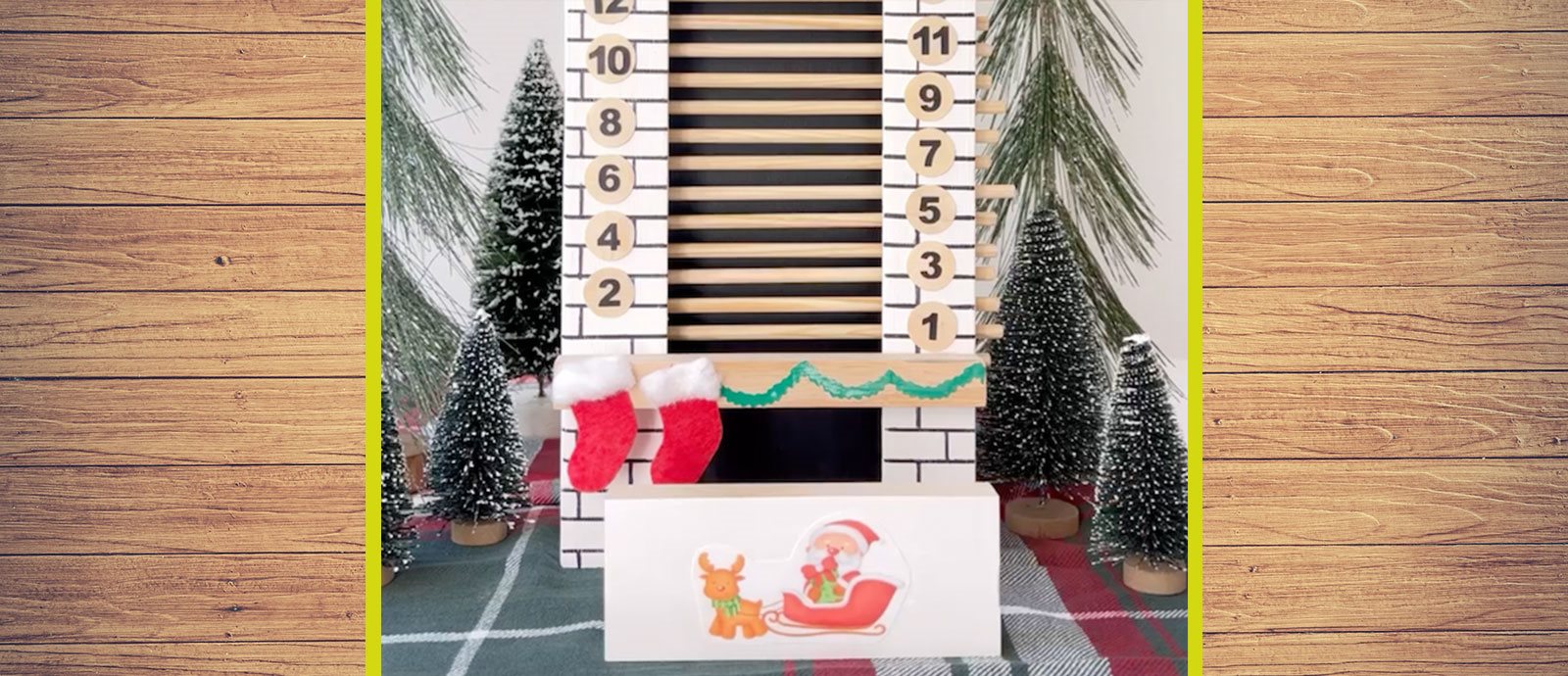 DIY Ryobi - Construire une décoration de Noël avec un compte à rebours