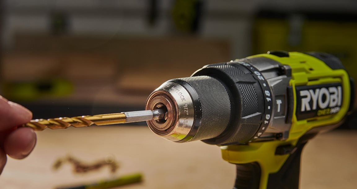 Comment choisir les bons forets pour vos travaux | RYOBI®