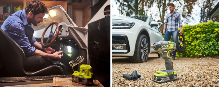Outillage pour voiture : top 10 des indispensables | Ryobi