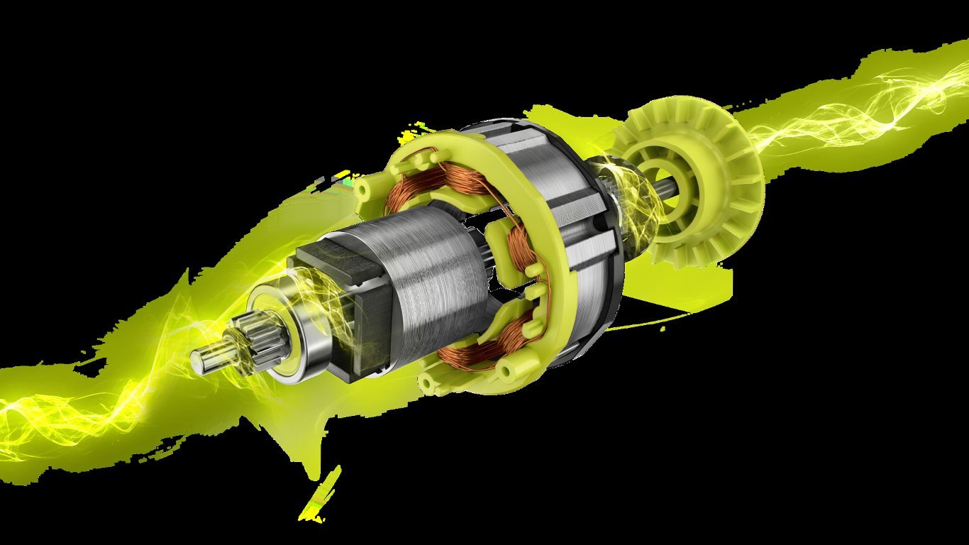 Le moteur brushless et son fonctionnement : focus techno Ryobi
